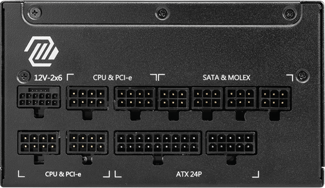 MSI MAG A1000GL PCIE5 II 1000W - Inet.se