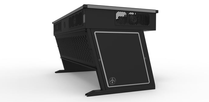 Red Harbinger Cross Desk - Inet.se