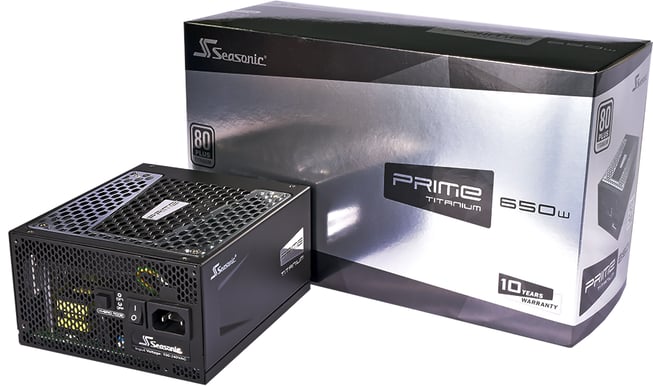 Seasonic Prime 650W Titanium - Inet.se