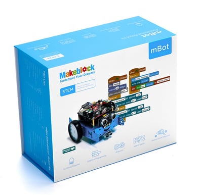 Makeblock mBot v1.1 Blå Bluetooth - Inet.se