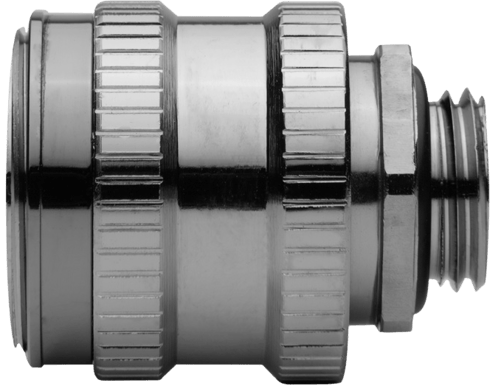 EK-Quantum Torque Drain Valve - Black Nickel - Inet.se