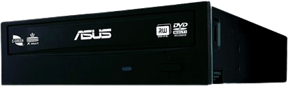 ASUS DVD±RW DRW-24D5M Svart - Inet.se