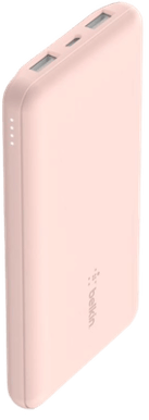 Belkin Powerbank 10000 mAh Rosa 15 W - Inet.se
