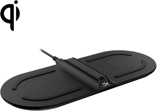Hyperx Chargeplay Trådlös laddare QI 10W - Inet.se