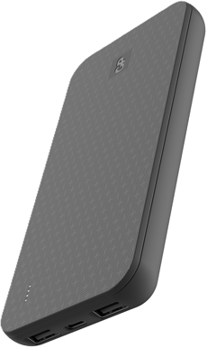 GP Powerbank Plus 3-Port 10000 mAh - Black - Inet.se