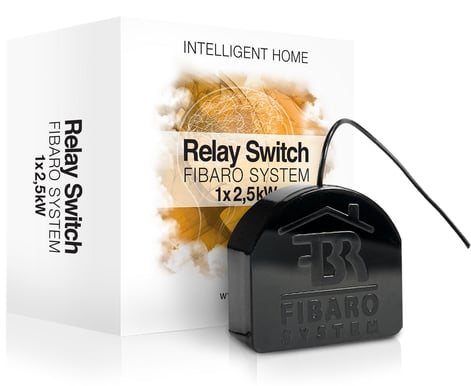 Fibaro Relay Switch (FGS-212) - Inet.se