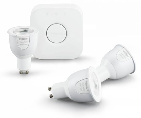 Philips Hue Startkit White/Color GU10 - Inet.se