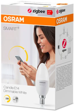 Osram Smart+ E14 Dimbar 6W Zigbee - Inet.se