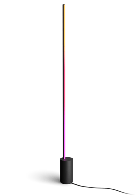 Philips Hue Gradient Signe Golvlampa Svart - Inet.se