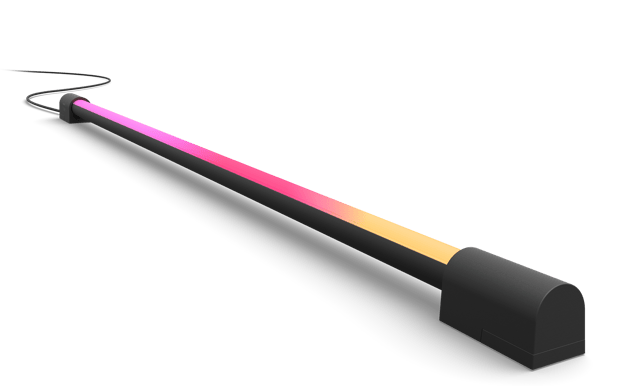 Philips Hue Play Gradient Light Tube Compact (87cm) Svart - Inet.se