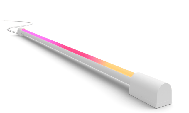 Philips Hue Play Gradient Light Tube Compact (87cm) Vit - Inet.se
