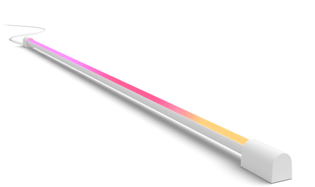Philips Hue Play Gradient Light Tube Large (137cm) Vit - Inet.se