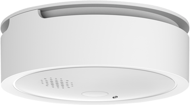 Shelly Plus Smoke Alarm Brandvarnare - Inet.se