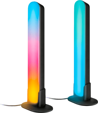 WiZ Gradient Light Bars RGBIC 2-pack - Inet.se