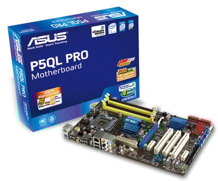 Asus P5QL PRO, Socket 775 - Inet.se