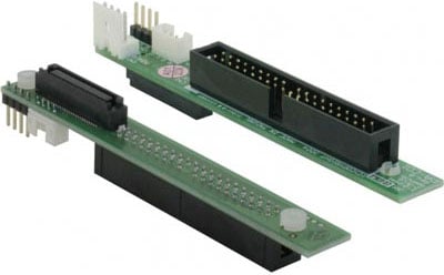 Adapter för slimline CD/DVD till en 40-p IDE - Inet.se