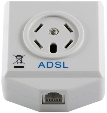 Splitter för ADSL/ADSL2+ - Inet.se