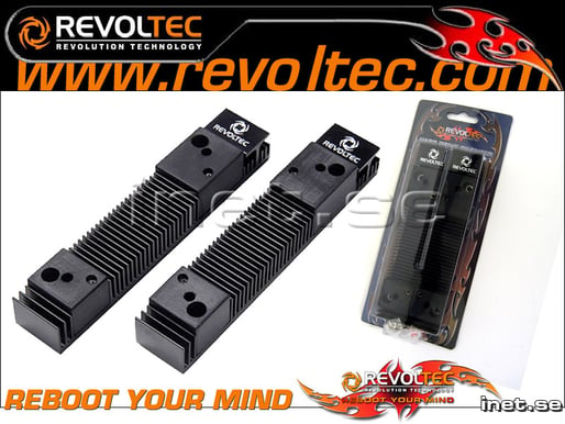 Revoltec HDD-Cooler HD Silencer, Svart - Inet.se