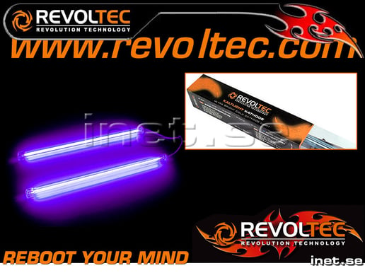 Revoltec Cold cathode-kit Dual 30cm UV - Inet.se