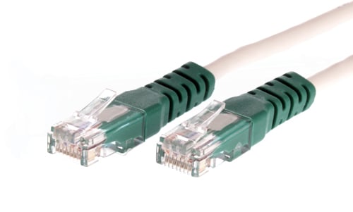 TP-kabel 10m korsad Cat6 - Inet.se