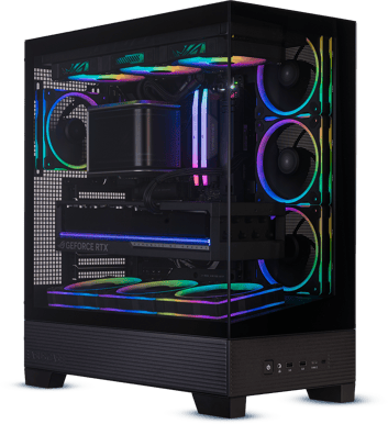 Inet System G90 R7X3D/5090 - Powered By Asus - BTF - Inet.se