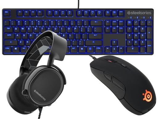 SteelSeries gamingpaket - Inet.se