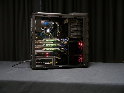 Taurus TITAN 3-WAY-SLI - Inet.se