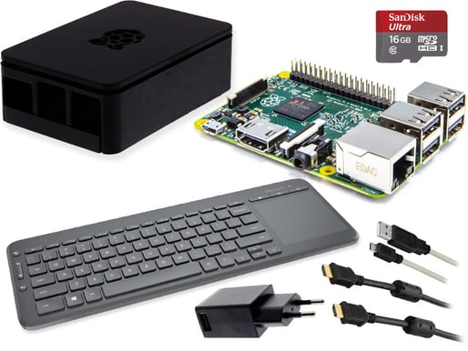 Raspberry Pi 2 1GB HTPC-kit - Inet.se