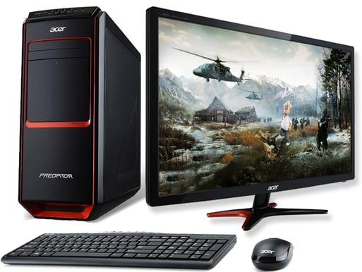 Predator paket 4 - G3-605 GTX 970 + GN246 - Inet.se