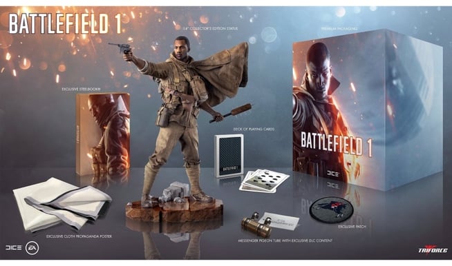 Battlefield 1: Collector's Edition - Xbox One - Inet.se