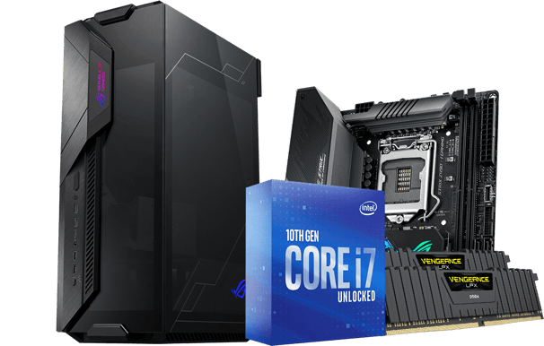 Paket - ASUS ROG Strix Z11 - Z490 - 10700K - Inet.se