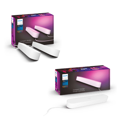 Philips Hue Play 2+1 Vit - Inet.se