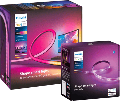 Philips Hue PC Gaming Surroundpaket 32" - 34" - Inet.se