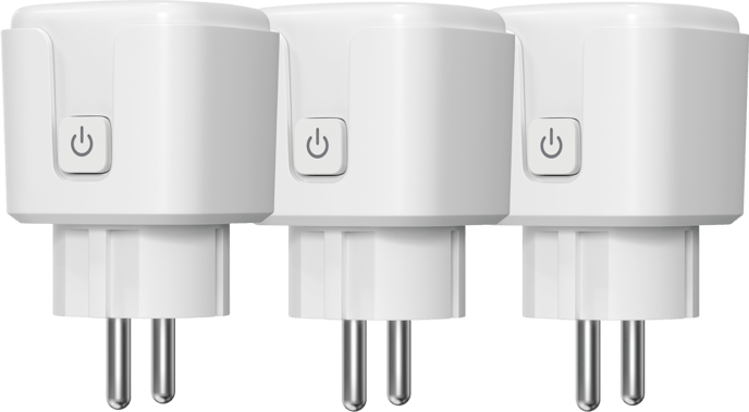 ThirdReality Smart Plug E2 3-pack - Inet.se