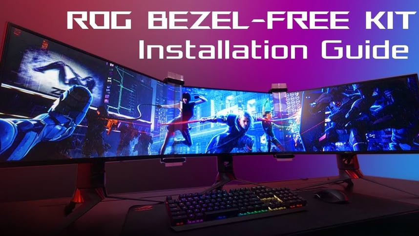 ASUS ROG Bezel Free Kit ABF01 - Inet.se
